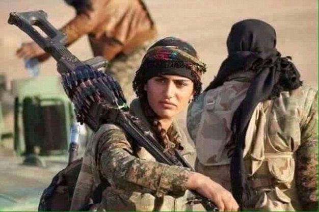 In memory of Viyan and all Kurdish female fighters | BORDERS